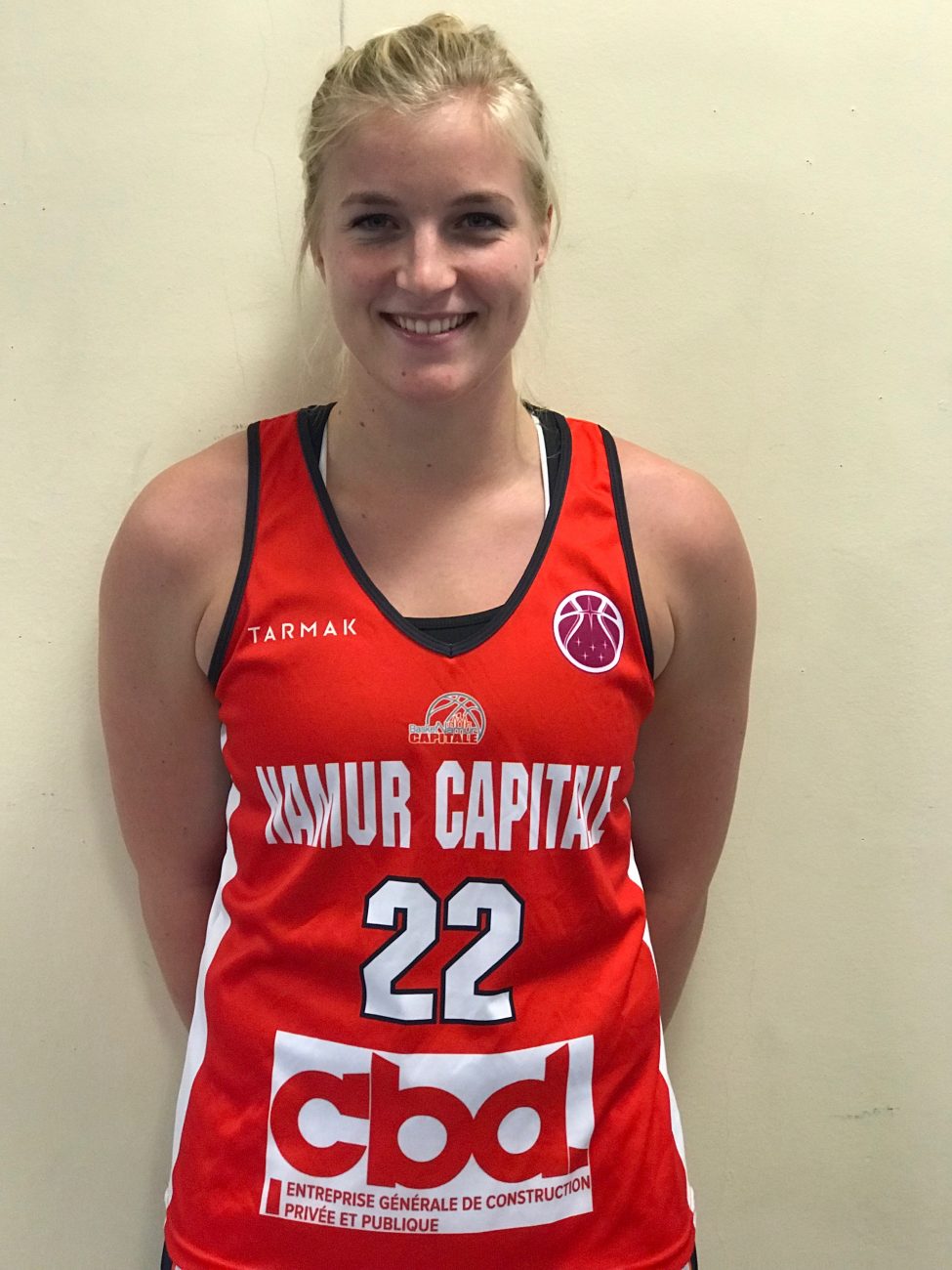 Présentation de l’équipe TOP Division 1 : 2018-2019 | Basket Namur Capitale